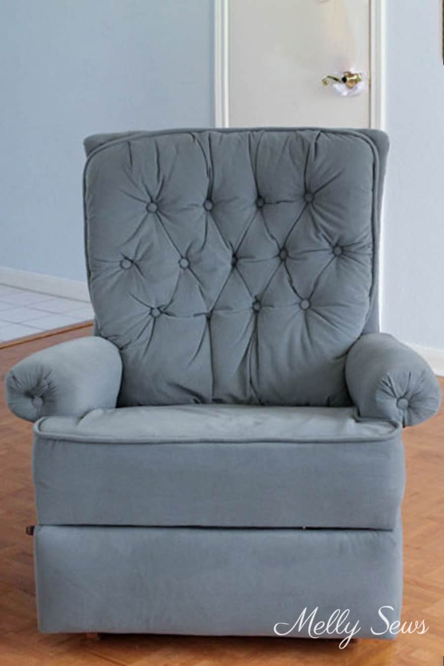 Reupholster a Recliner: a DIY Guide