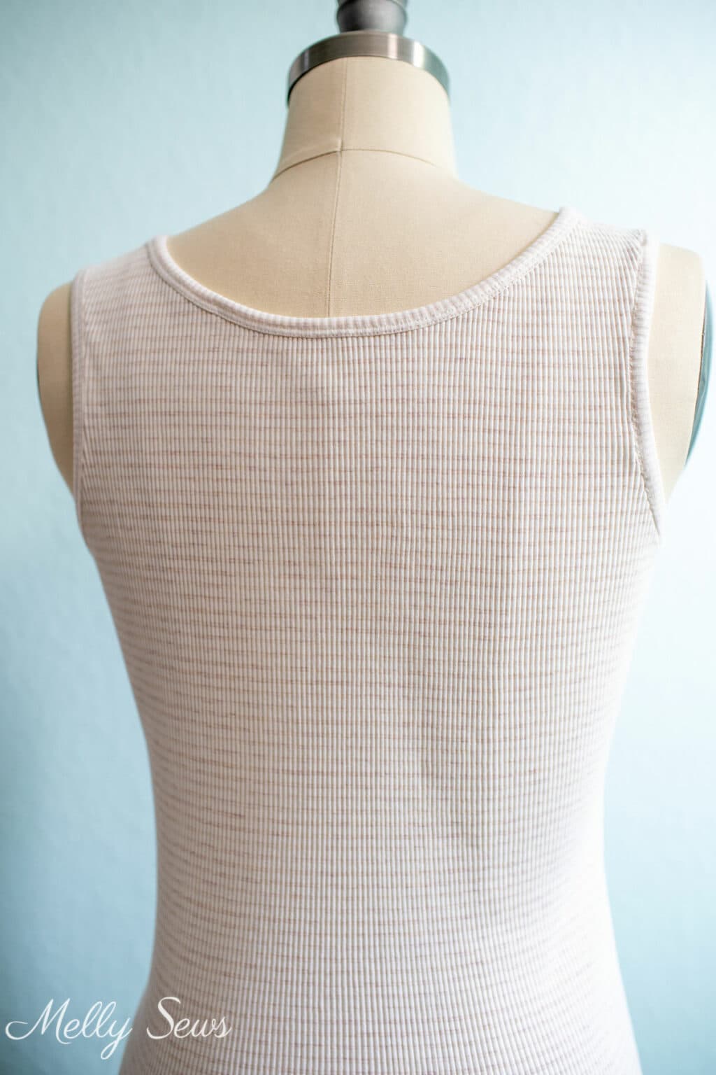 Sew a Tank Top - with a Free Sewing Pattern and Tutorial - Melly Sews
