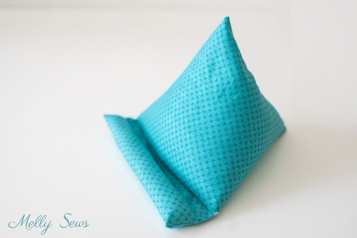 How To Make A Phone Pillow Holder: Easy Step By Step Guide - Melly Sews