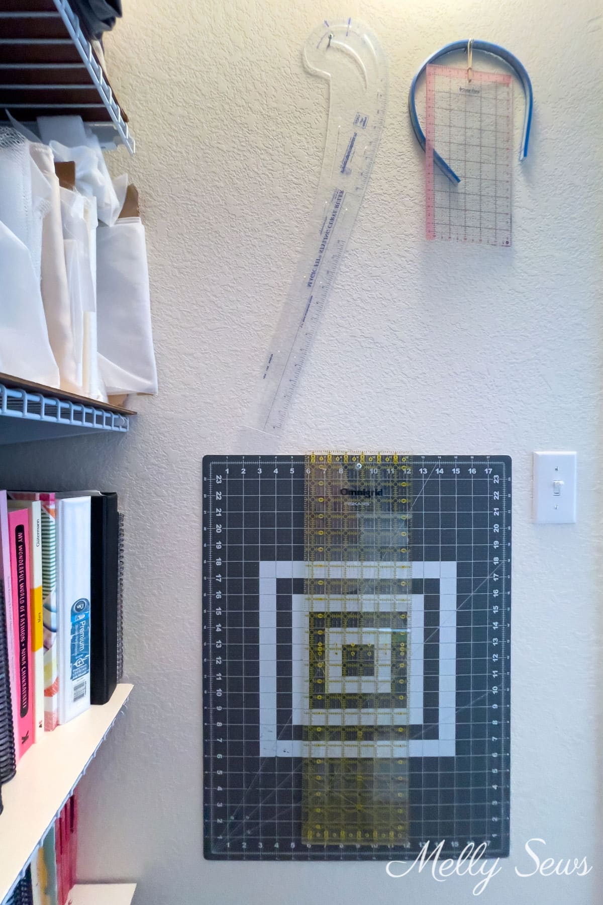 Five Things in My Sewing Room that Just Make Sense - Melly Sews