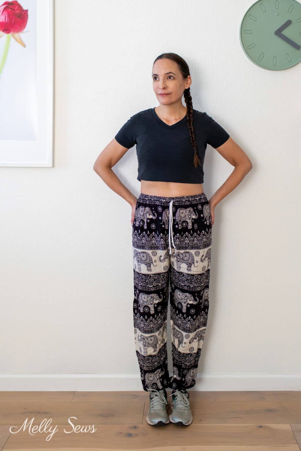 How To Loosen Too Tight Elastic Waistband - Melly Sews