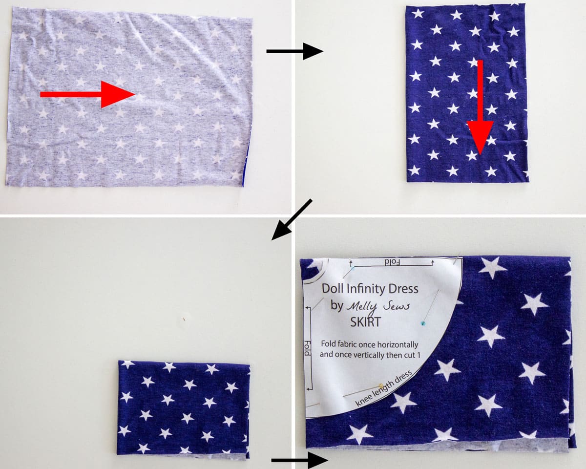 How to Make Doll Clothes: Sewing a Doll Dress for Beginners - Melly Sews