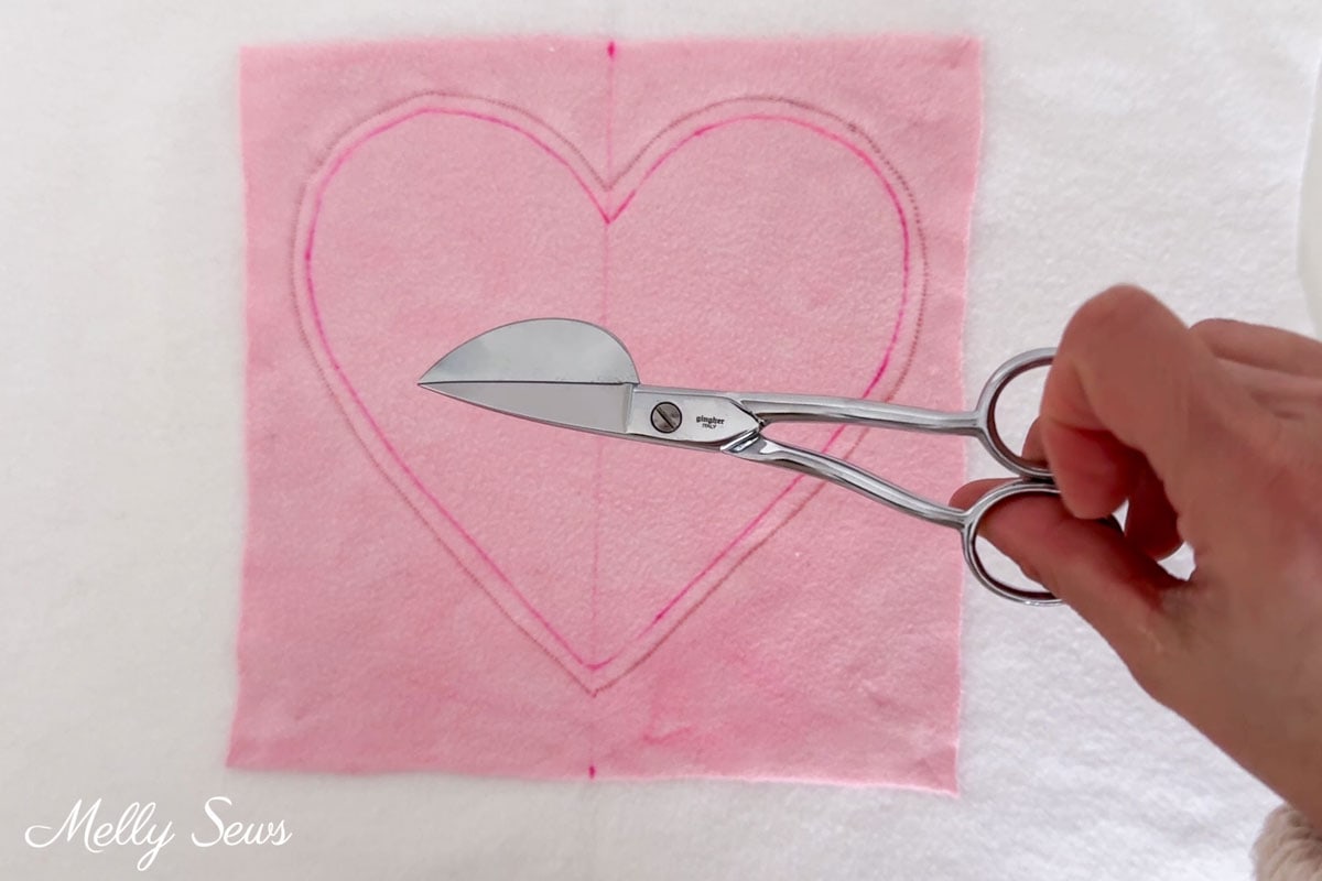 How to Reverse Appliqué: Guide to the Easy Sewing Technique - Melly Sews