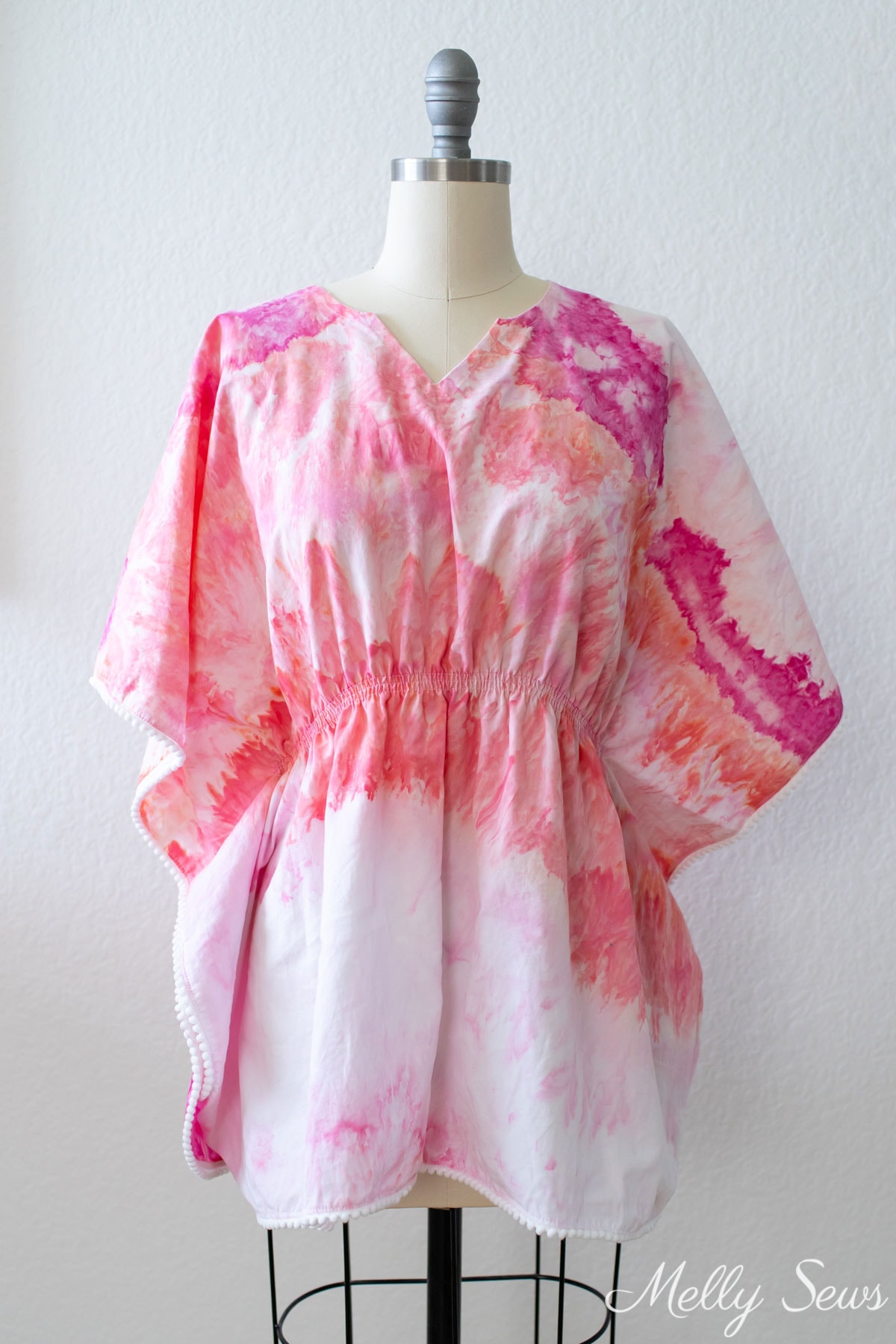 Make Your Own Swim Cover Up: A DIY Beach Cover Tutorial - Melly Sews