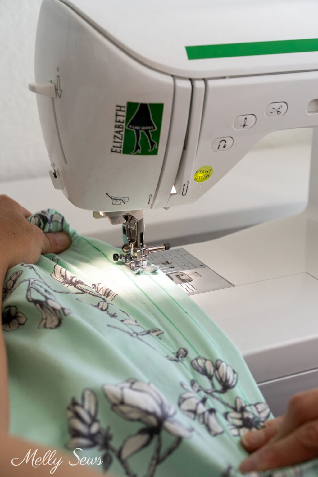 How To Sew Drawcord Elastic: A Beginner's Guide + Video - Melly Sews